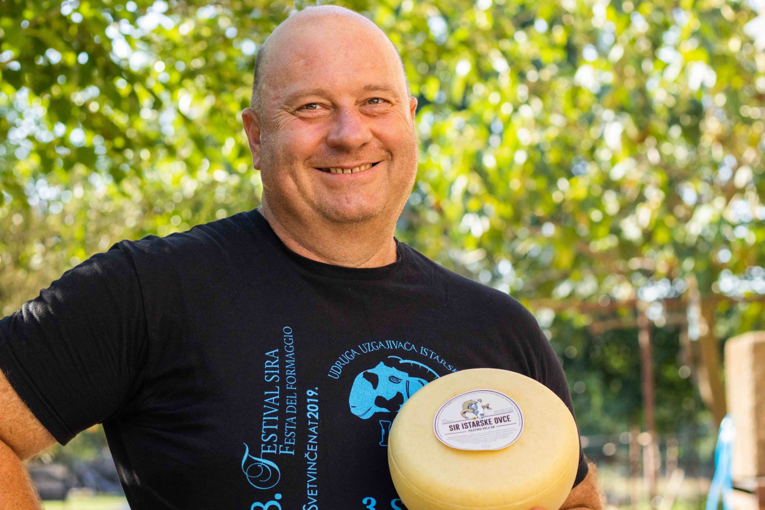 Vedran Macan, generacijski sir istarske ovce - Made in Istra ∇